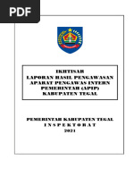 SOP Penanganan LHP Dan Penyelesaian Tindak Lanjut Hasil Pemeriksaan ...