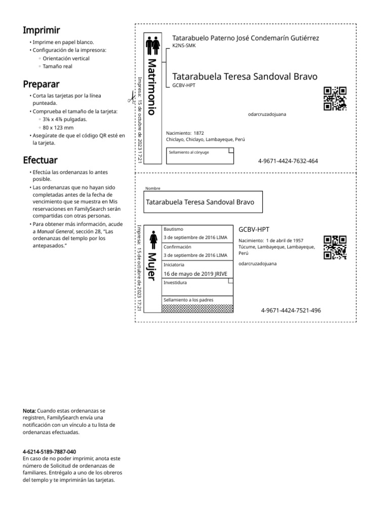 Ordenanzas de Tatarabuela | PDF