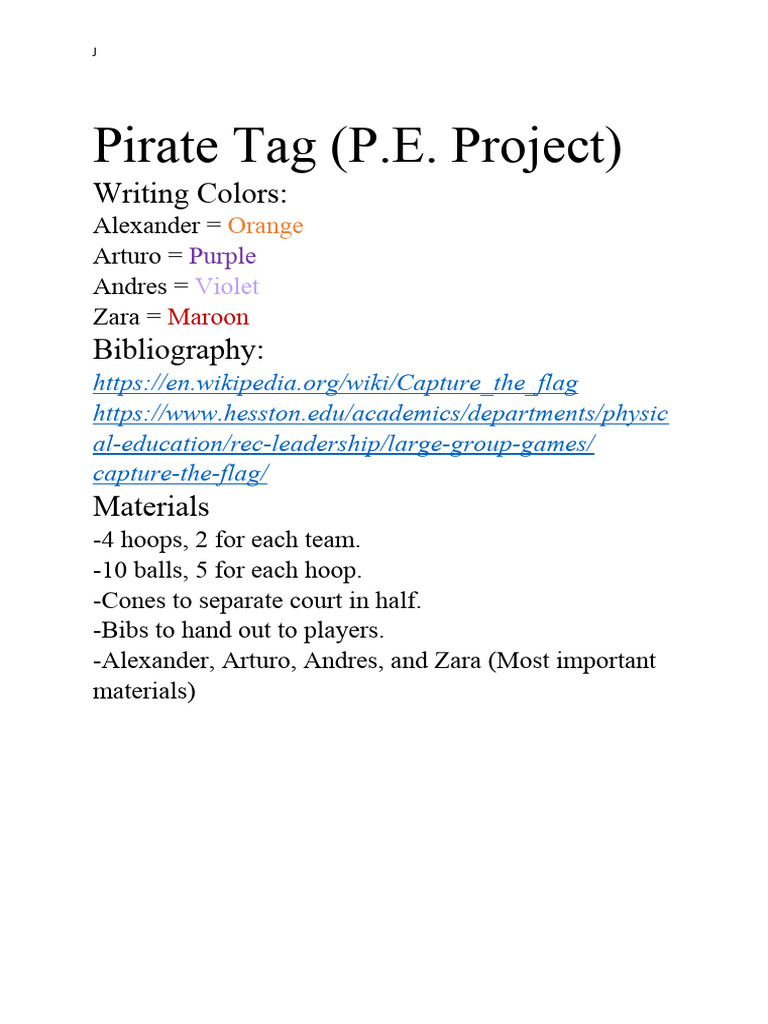 PE Project | PDF