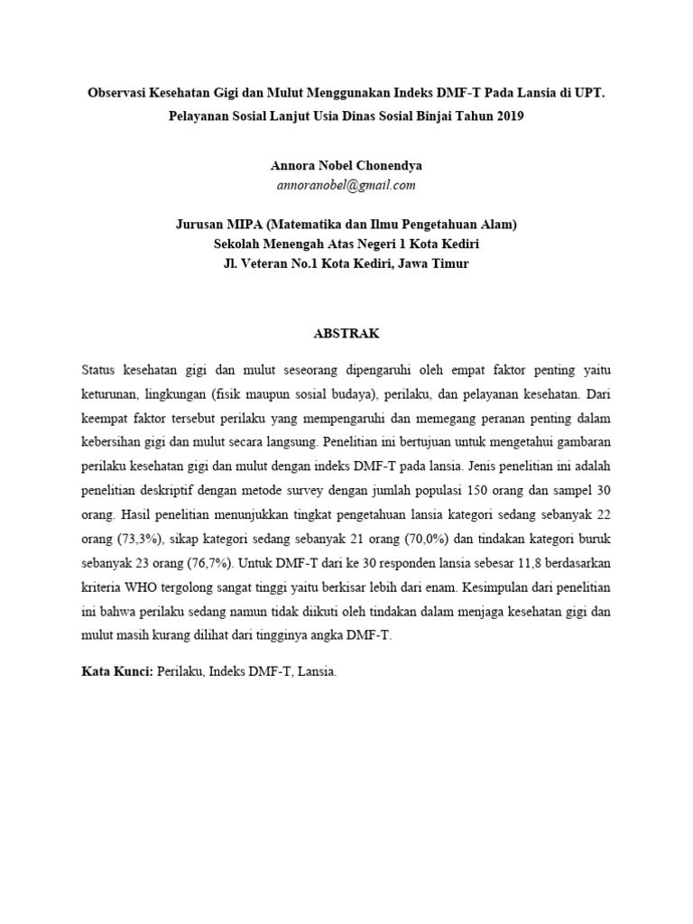 Rev End (TNR + Delete Vertikal) | PDF | Pengembangan Diri | Sains & Matematika