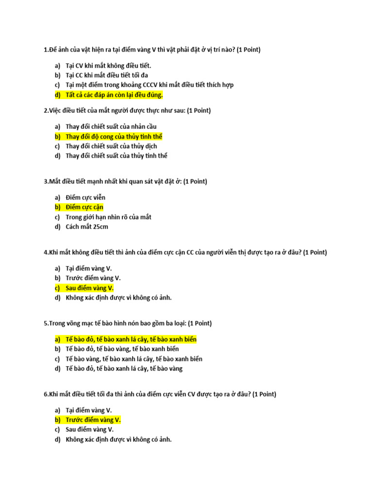 Pretest Case Quáng Gà | PDF