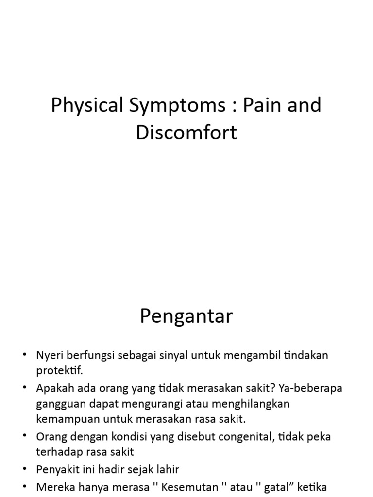 Materi 8 Pain | PDF | Pengembangan Diri | Kesehatan Holistik
