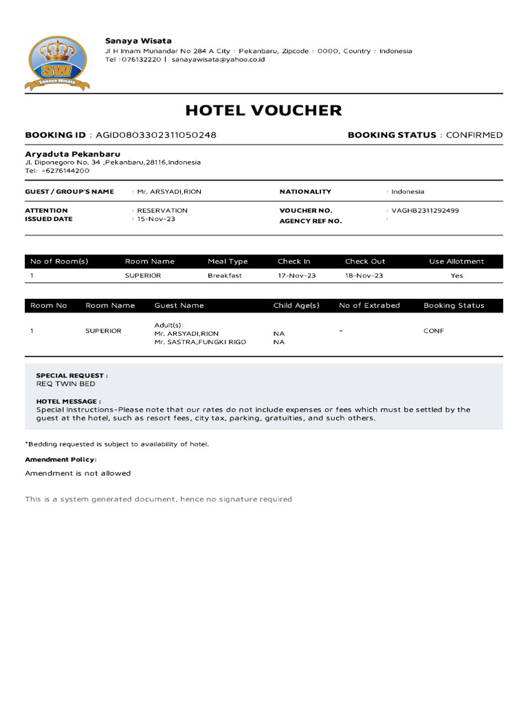 AGID0803302311050248 CUSTOMER Voucher | PDF