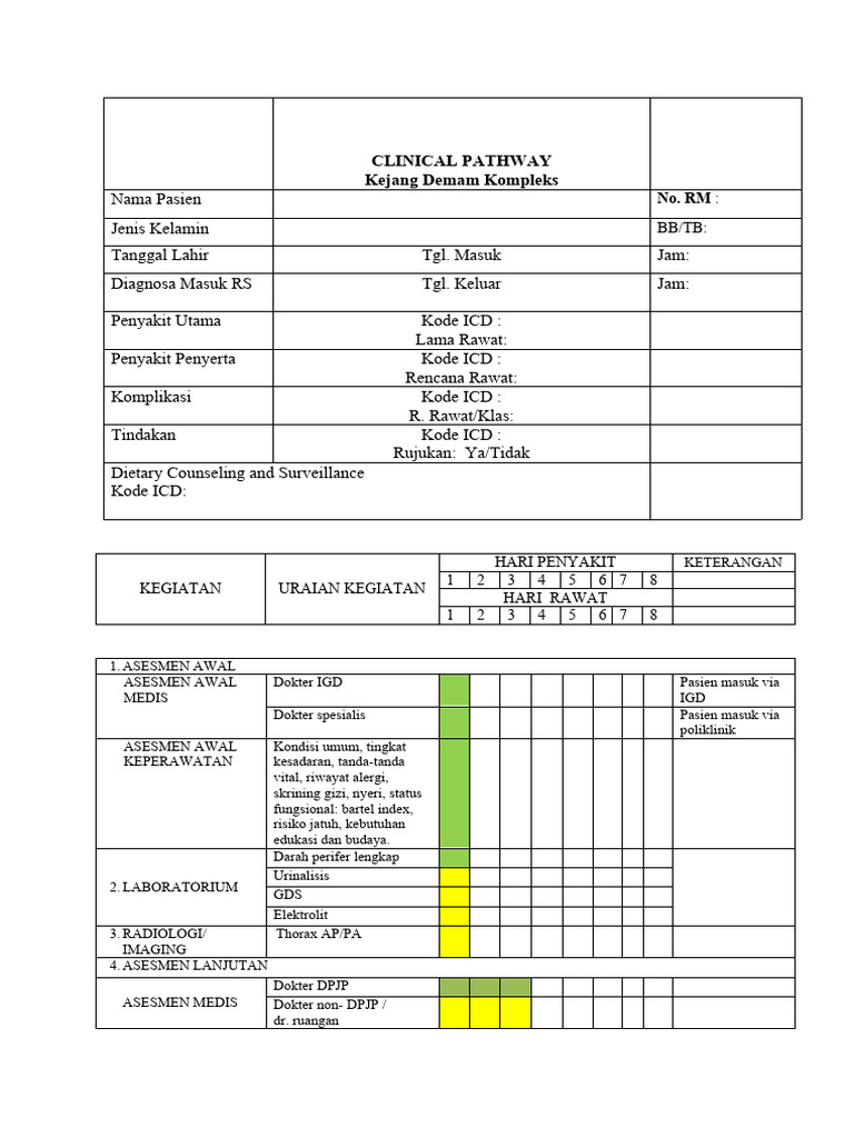 CP Kejang Demam Kompleks Fix | PDF