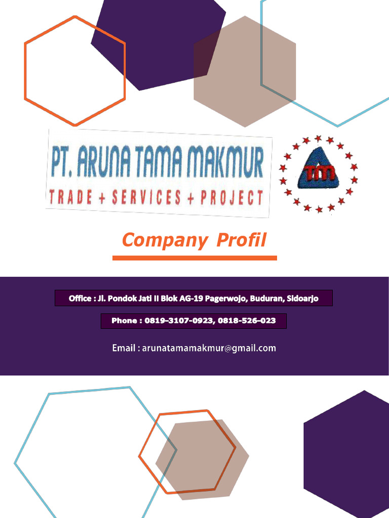 Profil PT. Aruna Tama Makmur | PDF | Bisnis