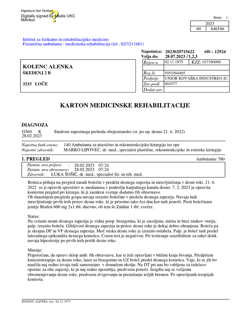 Ambulantni Izvid | PDF