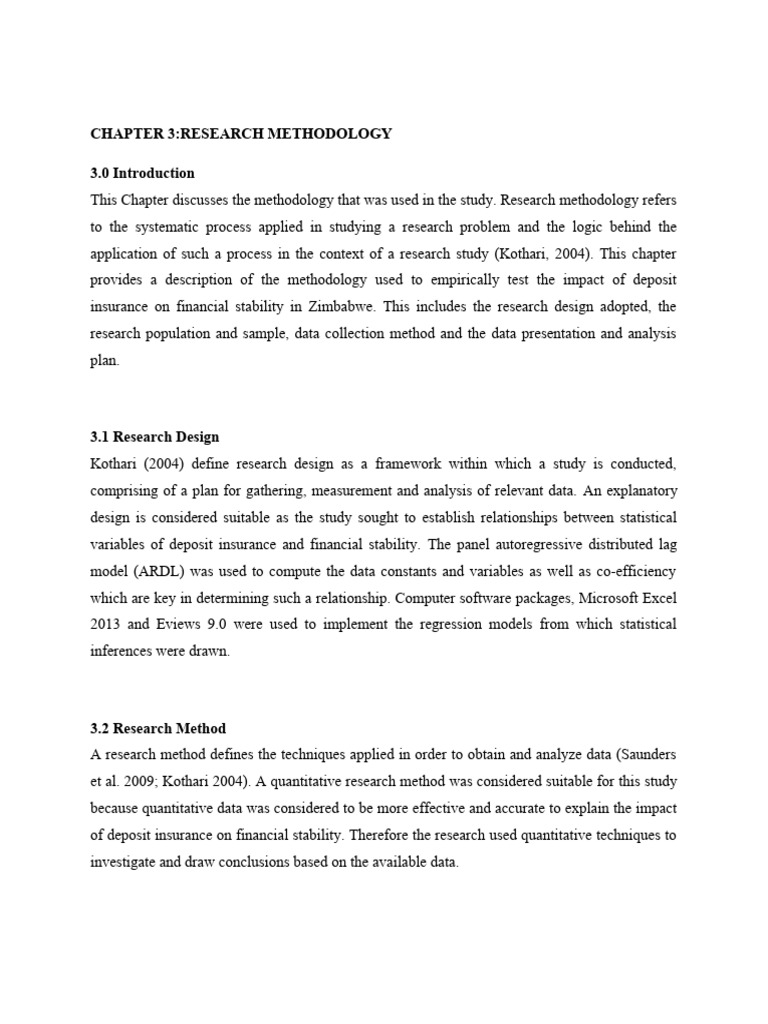 Methodology | PDF | Methodology | Statistics