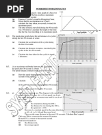 IGCSE Graphs of Functions Worksheet | PDF | Tangent | Slope