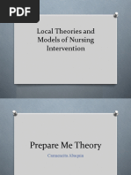 Nursing Theory Imogene King - Theory of Goal Attaintment | PDF ...
