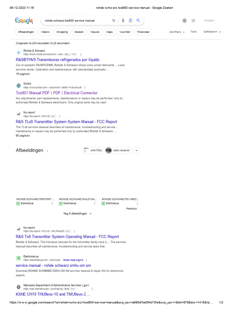 Rohde Schwarz | PDF | Computing | Information And Communications Technology