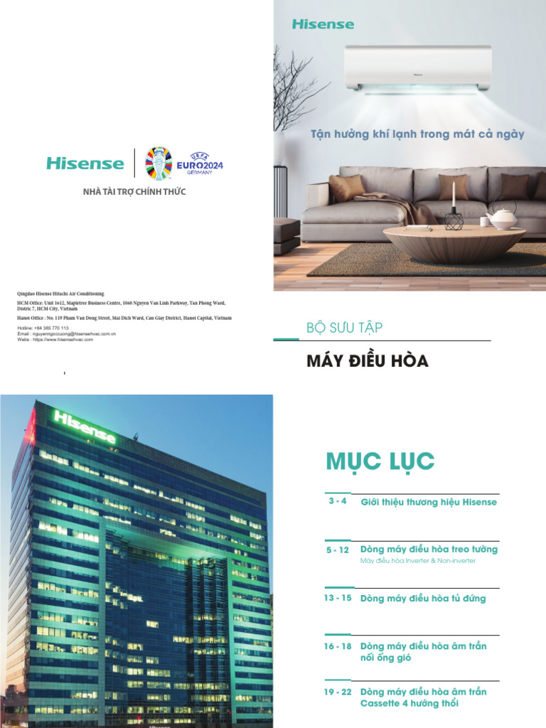 AC CATALOGUE Hisense Small Split | PDF