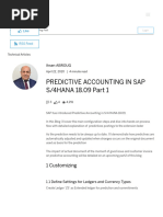 SAP COGS Splitting | PDF | Cost Of Goods Sold | Inventory