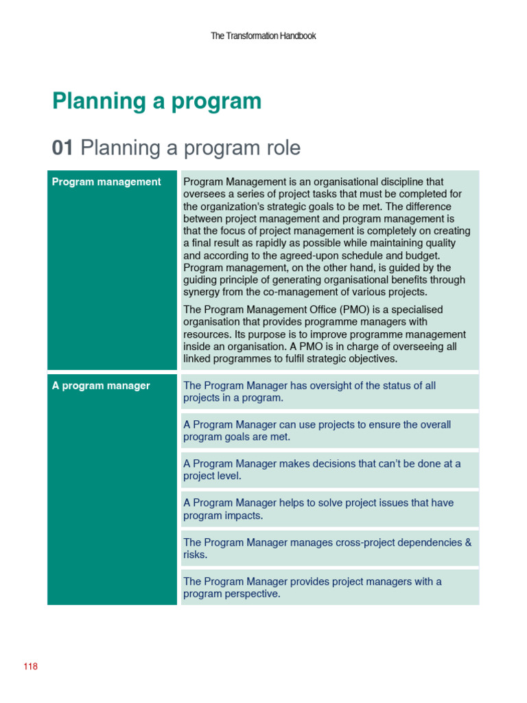 PDF | Change Management | Governance