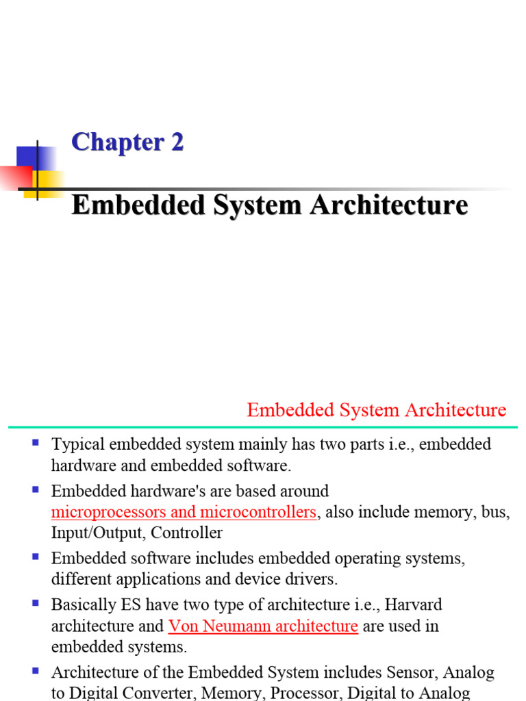 CH 2 | PDF | Central Processing Unit | Microcontroller