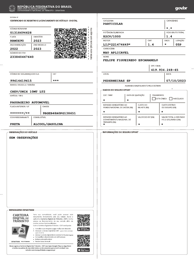 CRLV Digital 2 - Unlocked | PDF