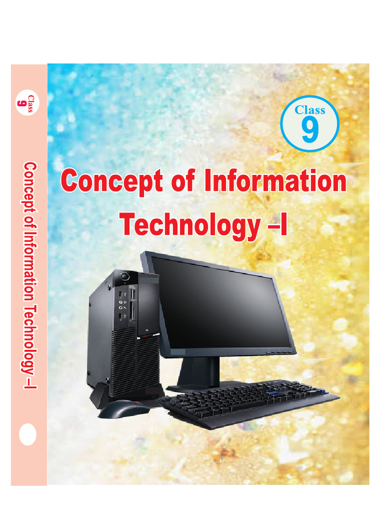Rbse Board Books Class 9 Information Technology | PDF
