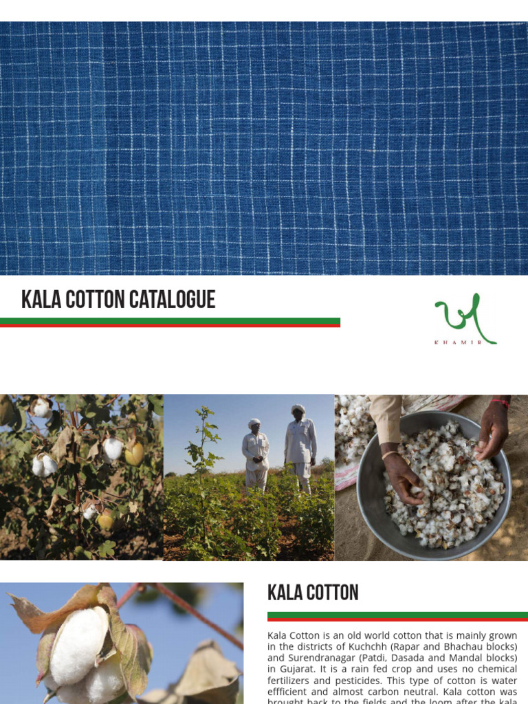 Kala Cotton Fabric 2022 | PDF | Weaving | Cotton