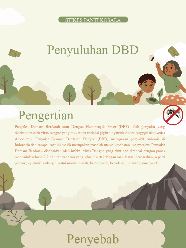 Penyuluhan DBD | PDF