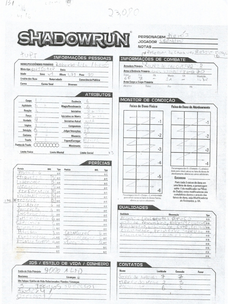 ShadowRun-heroí 1 | PDF