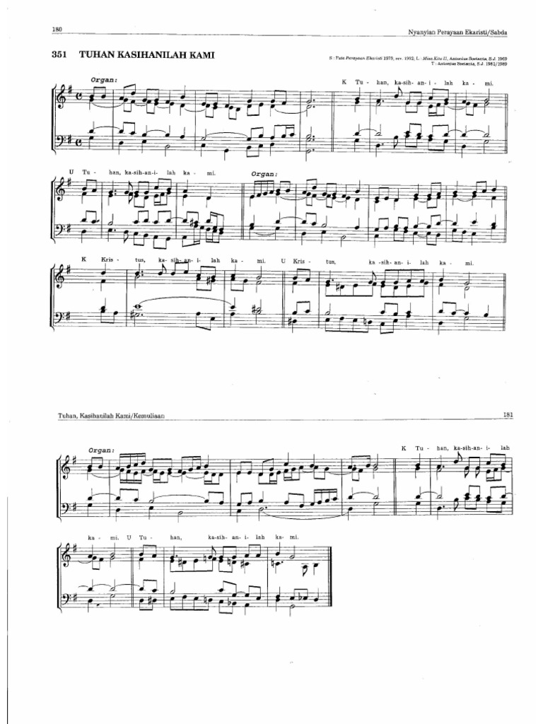 Ordinarium Misa Kita II | PDF