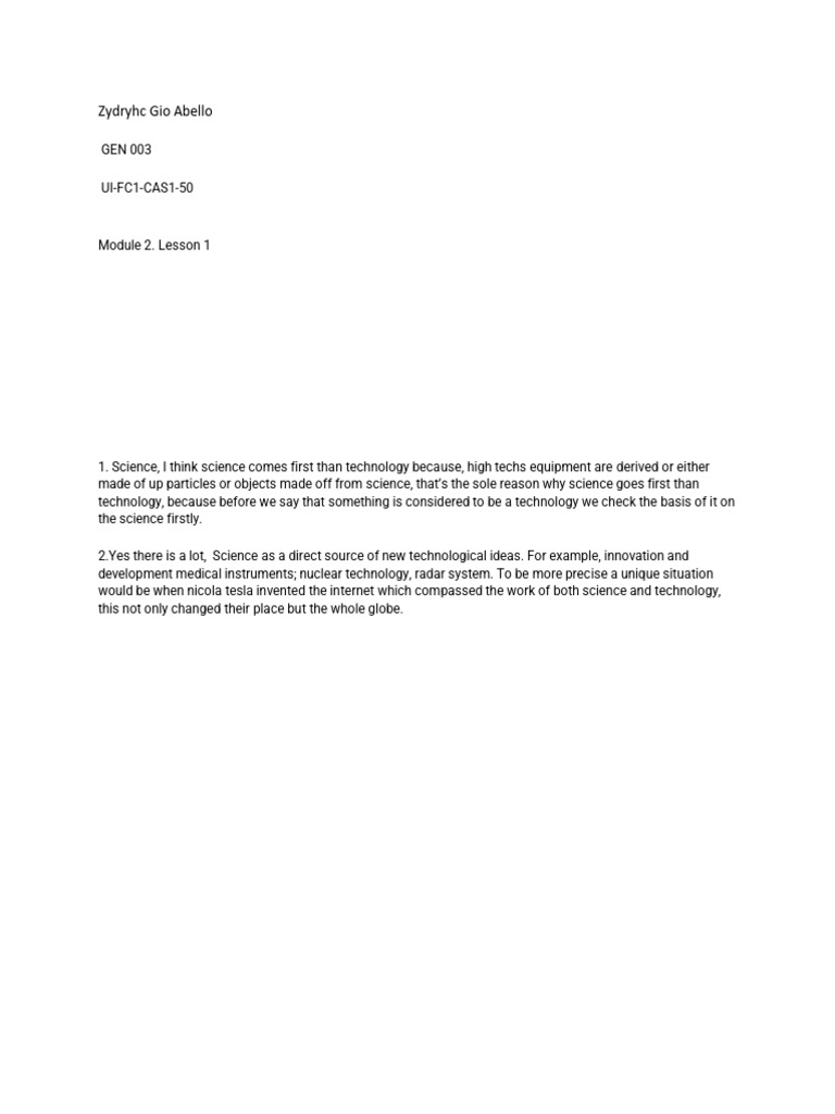 Module 2 Lesson 1 Gen 3 Pdf