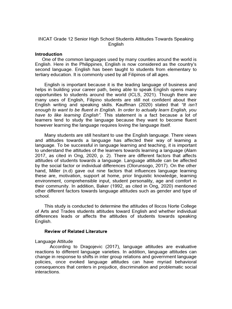 One of The Common Languages Used by Many Counties Around The World Is ...