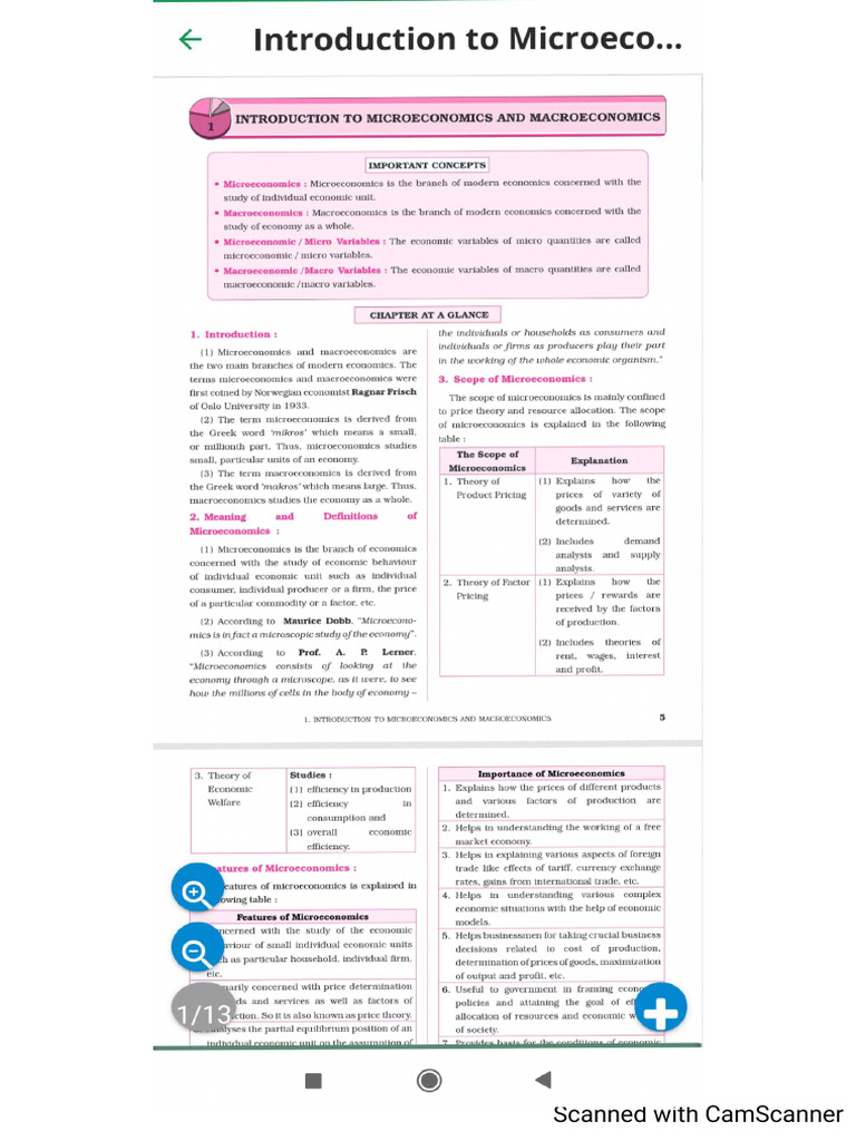 12th HSC Economics | PDF