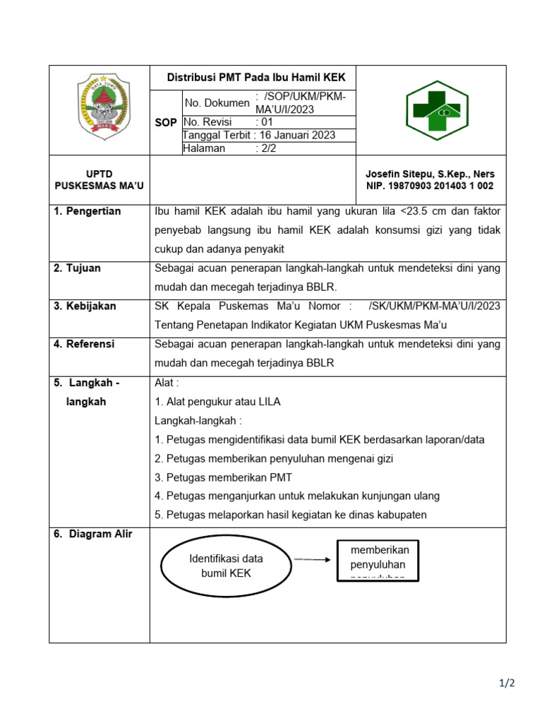 Sop Bumil Kek | PDF
