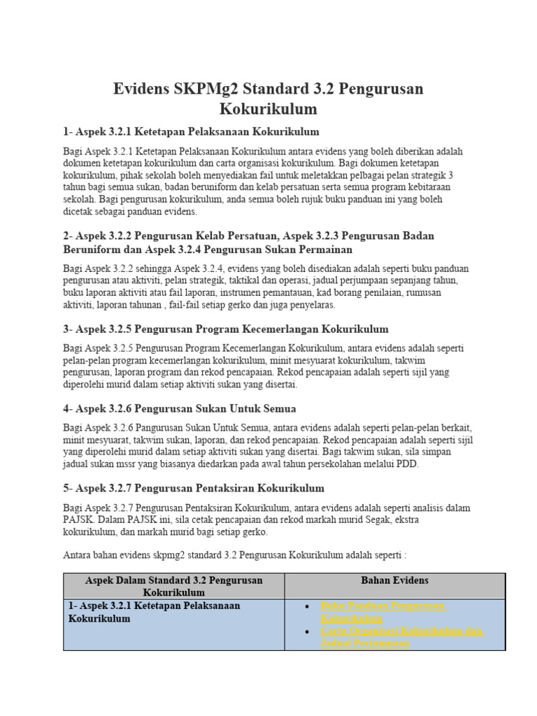 Evidens SKPMg2 Standard 3 | PDF