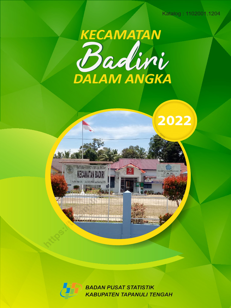 Kecamatan Badiri Dalam Angka 2022 | PDF