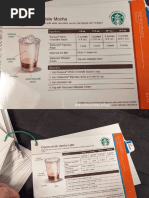 Starbucks Shelf Life Standards Guide | PDF | Non Alcoholic Drinks | Coffee