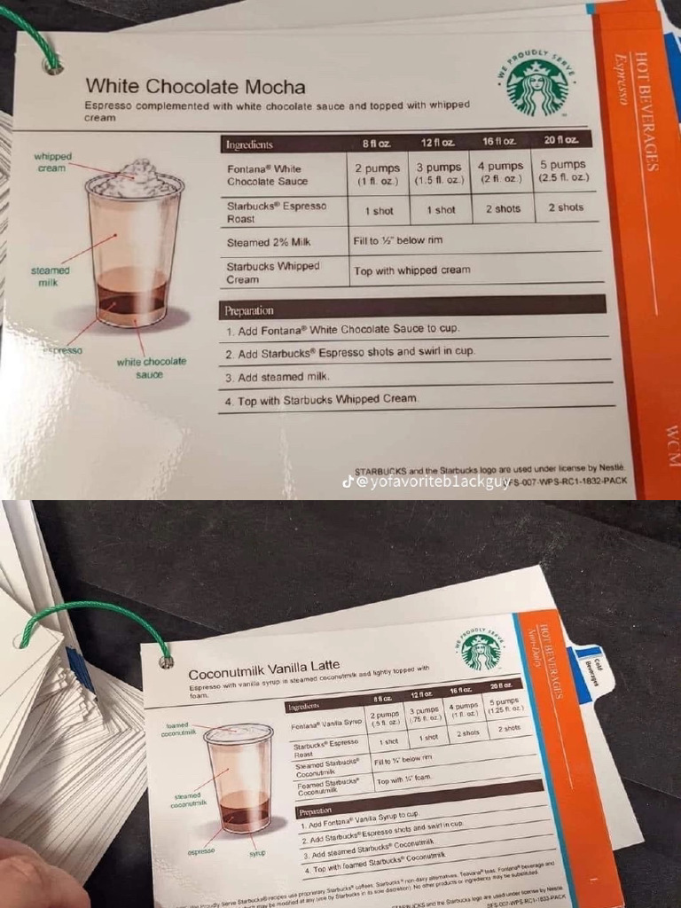 Starbucks Formula | PDF