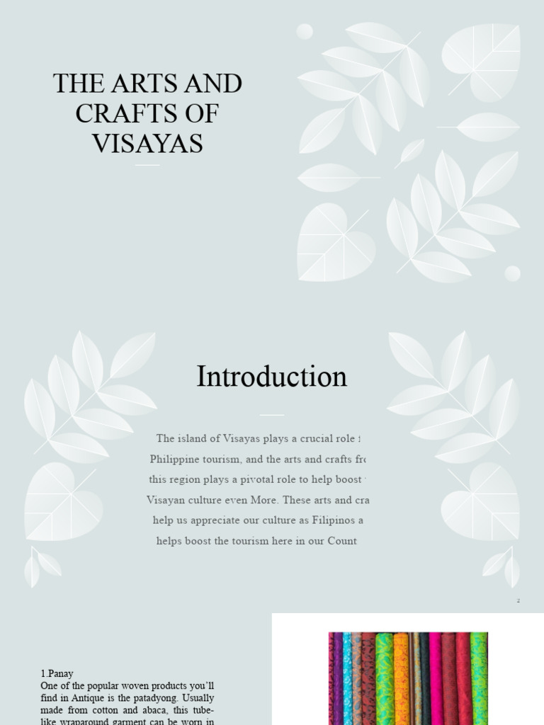 The Arts and Crafts of Visayas | Download Free PDF | Crafts | Philippines