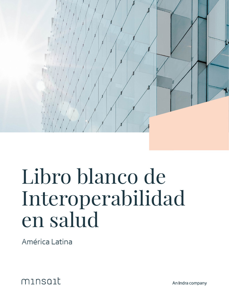 Libro Blanco de La Interoperabilidad | PDF | America latina | Software