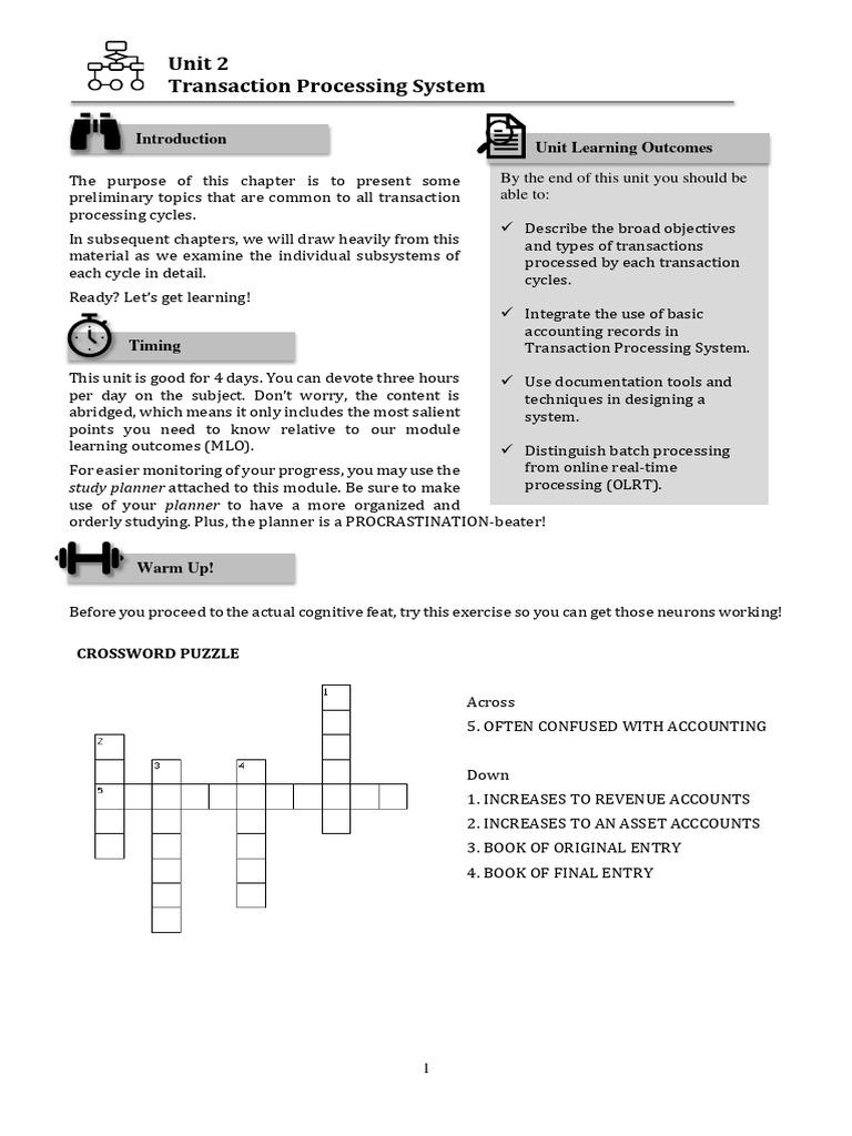 ACCTSYS Unit 2 | PDF | Computer File | Inventory
