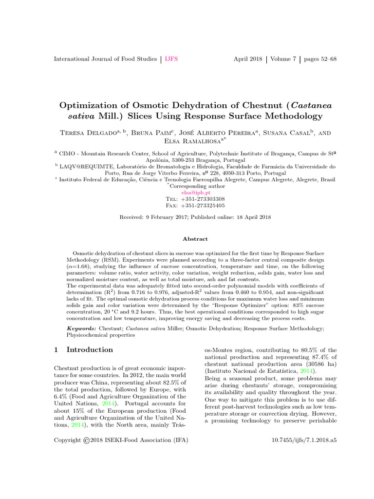 hạt dẻ | PDF | Mathematical Optimization | Analysis Of Variance