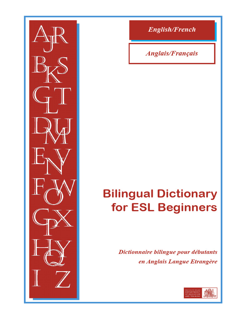 Bilingual Dictionary for ESL Beginners | PDF | Part Of Speech | Verb