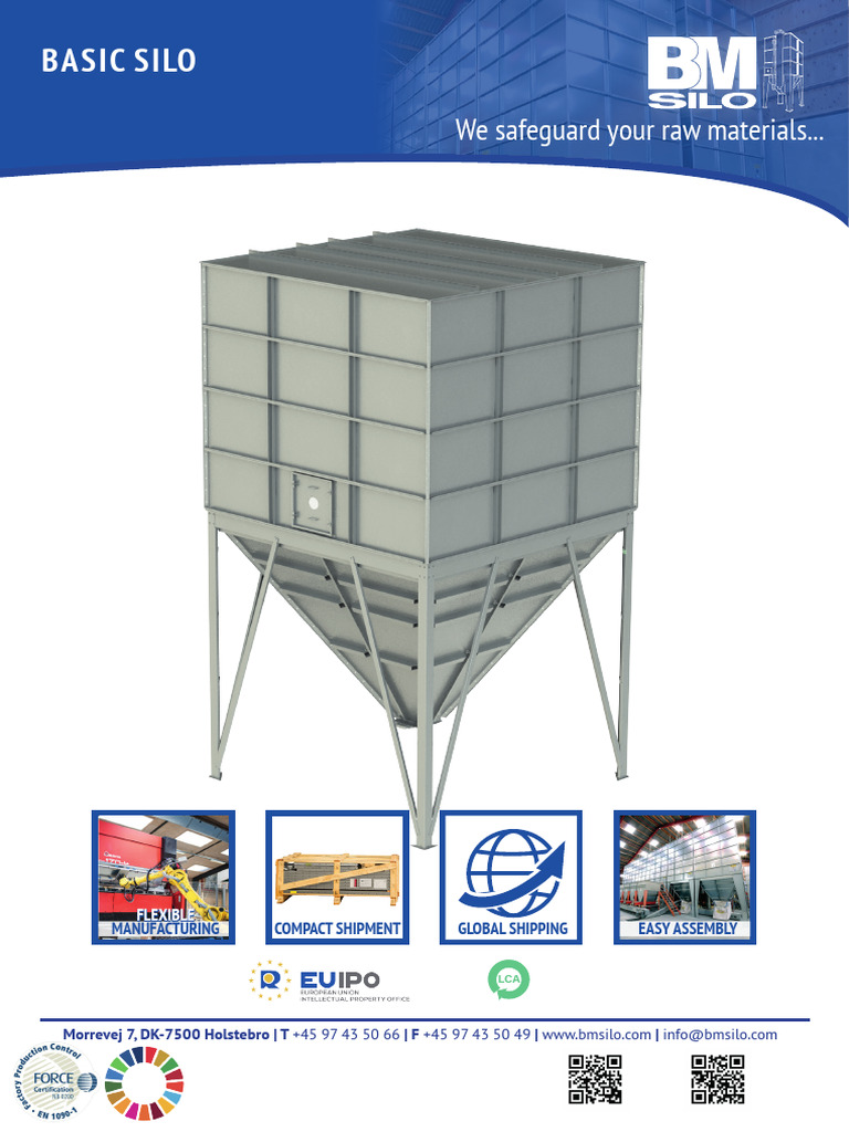 Basic Silo, Komplet | PDF | Equipment | Manufactured Goods