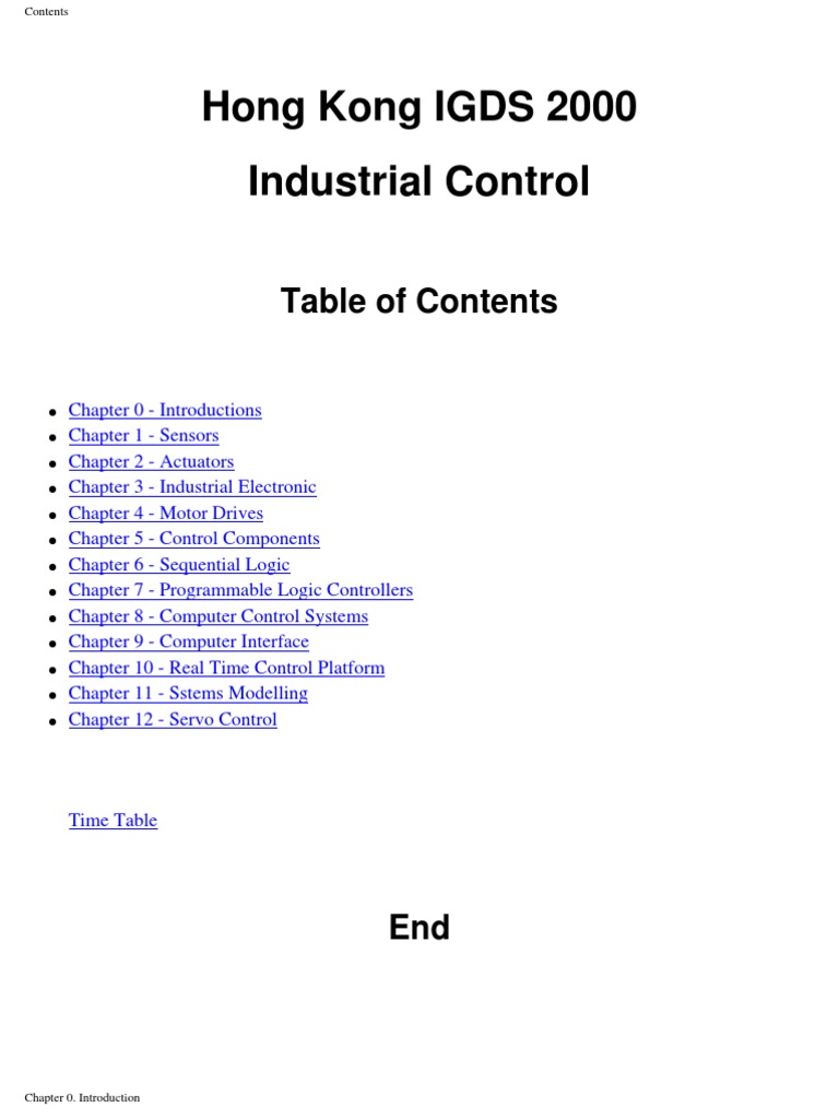 Industrial Control Handbook (2000) | PDF | Programmable Logic ...