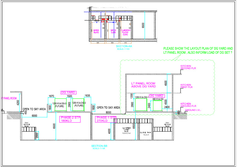 Question - STP Layout & Sections Detail | PDF