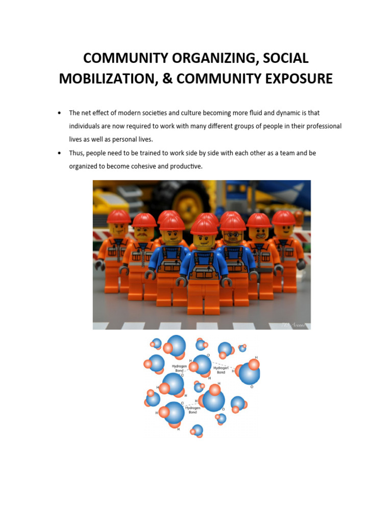 Community Organizing | PDF | Governance | Community Organizing