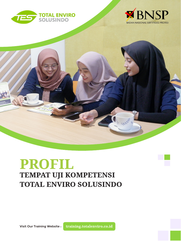 Company Profile Training PT. Total Enviro Solusindo | PDF