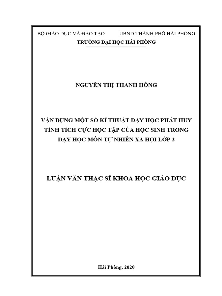 (123doc) - Luan-Van-Thac-Si-Van-Dung-Mot-So-Ki-Thuat-Day-Hoc-Phat-Huy-Tinh-Tich-Cuc-Cua-Hoc-Sinh ...