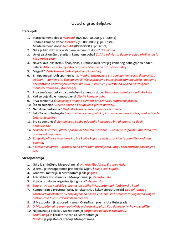 UuG 1.kolokvij | PDF