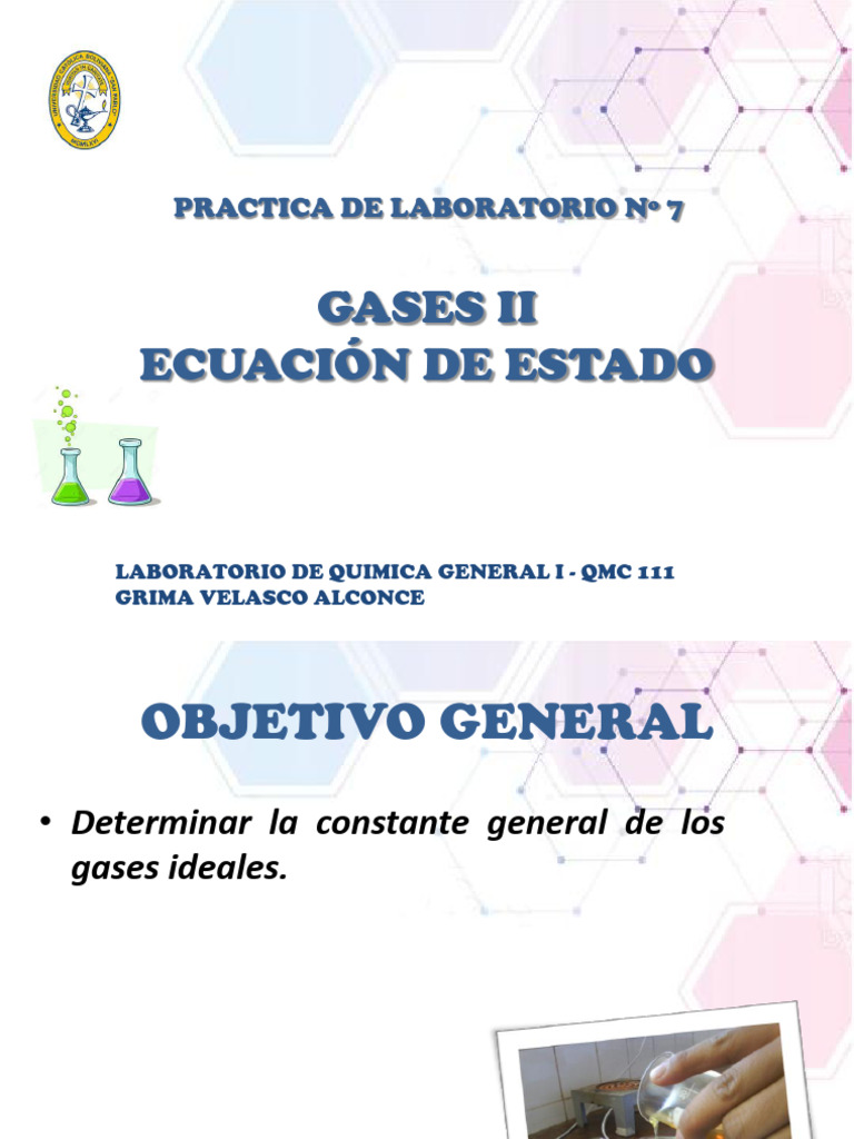 6 Gases - Ecuación de Estado 1 | PDF | Gases | Mole (Unidad)