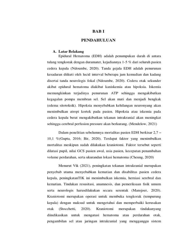 Bab 1 Dan Bab 2 | PDF