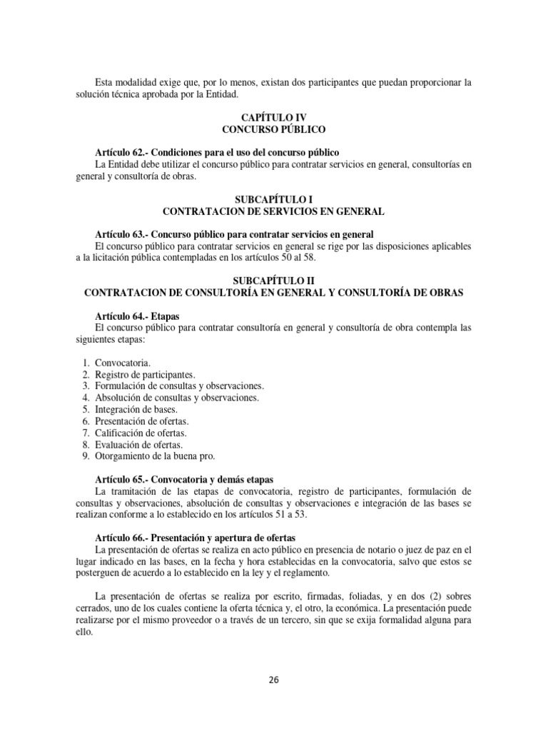 Reglamento LCE-2 | PDF