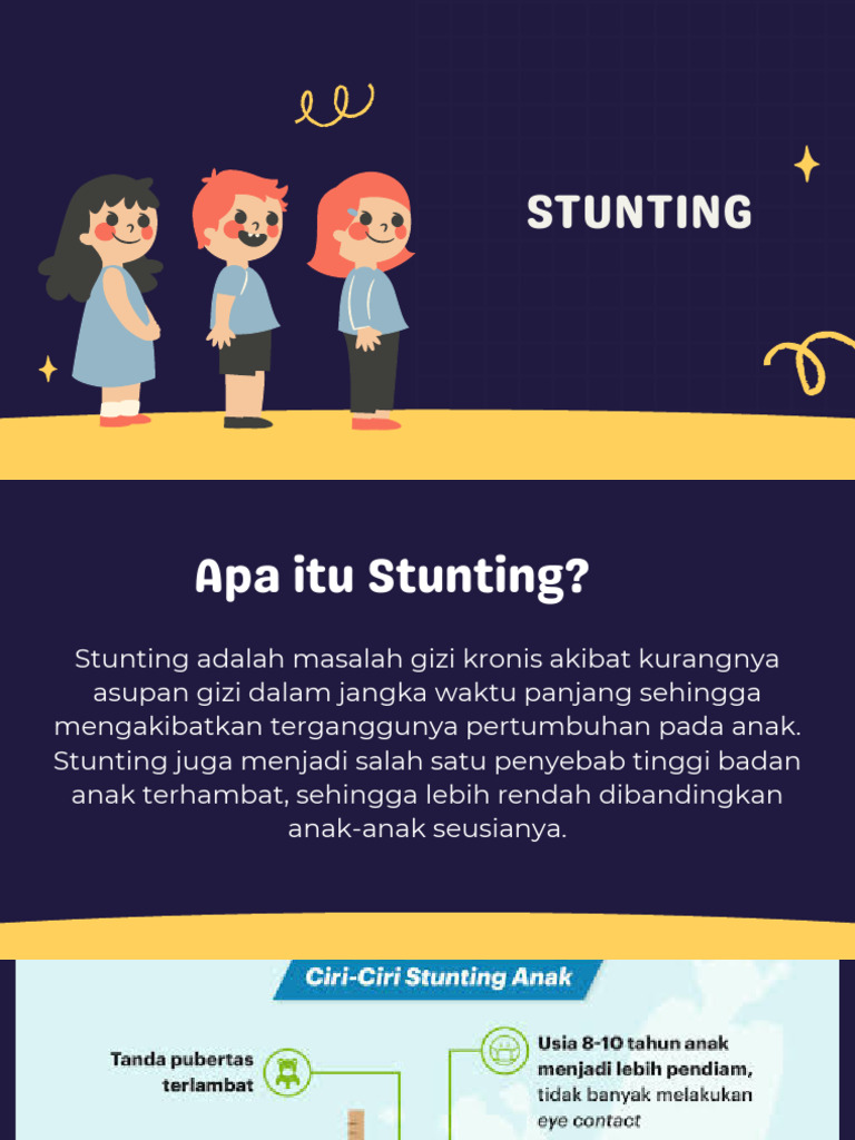 Materi Stunting | PDF
