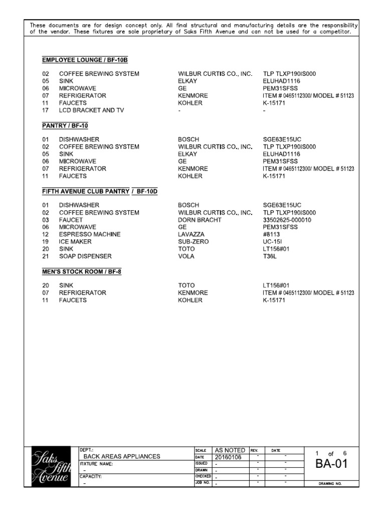 2017 - 1027 - Saks AD 100 Fixture Book - ADD1 (2) Mens | PDF | Sink ...