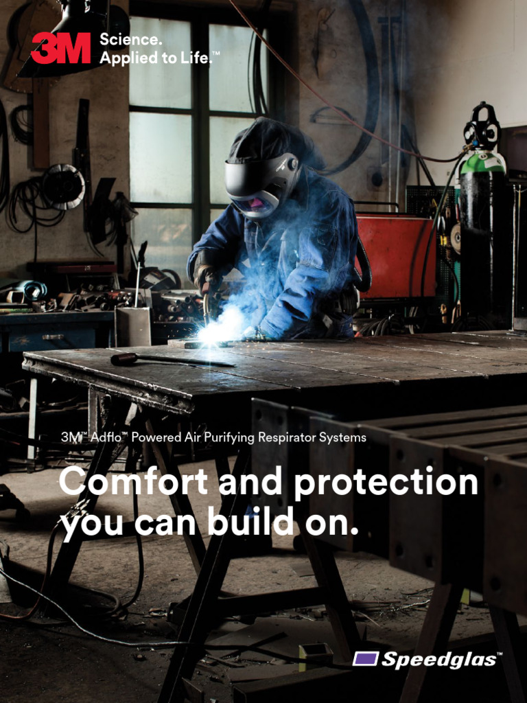 Comfort and Protection You Can Build On.: 3M Adflo Powered Air ...